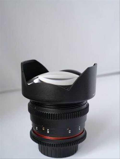 Samyang 14mm T3.1 ED AS IF UMC vdslr для Nikon