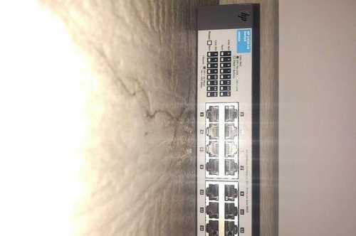 Коммутатор Hp 1410-16 Switch j9662A