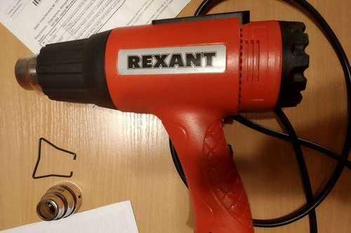 Технический строительный фен rexant 12-0056