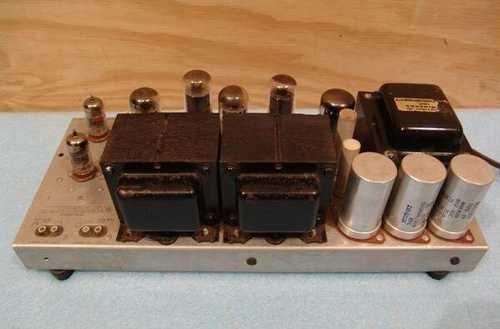 Scott 208 усилитель ламповый мощности tubeamp