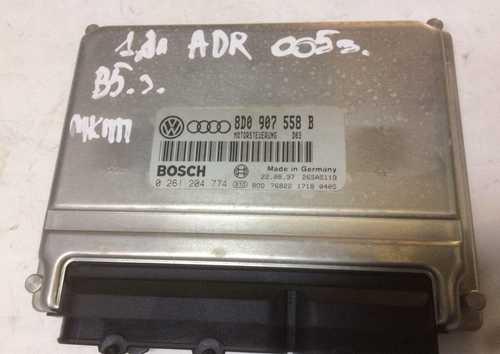 Блок управления двс VW Passat B5 ADR 8D0907558B