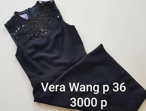 Платье-футляр vera wang р 36it