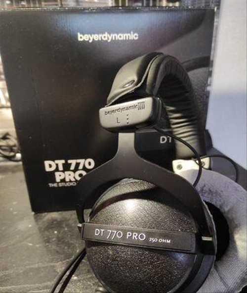 Звуковая карта для beyerdynamic dt 770 pro 250 ohm