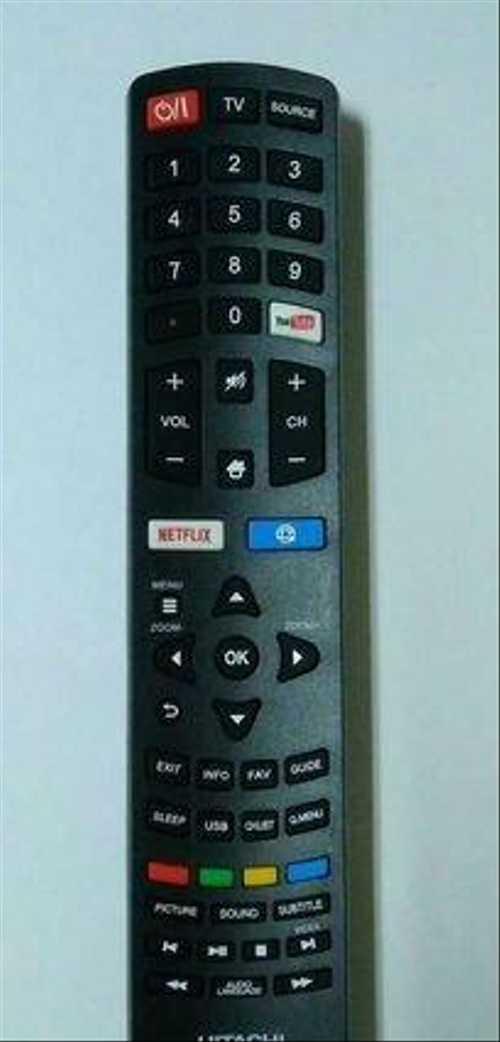 Пульт Hitachi CLE-1025 для телевизора