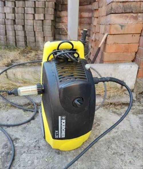 Мойка высокого давления karcher k5.20m
