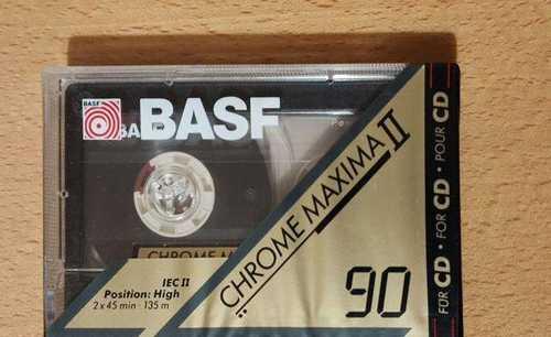 Аудиокассета Basf Chrome Maxima ll 90