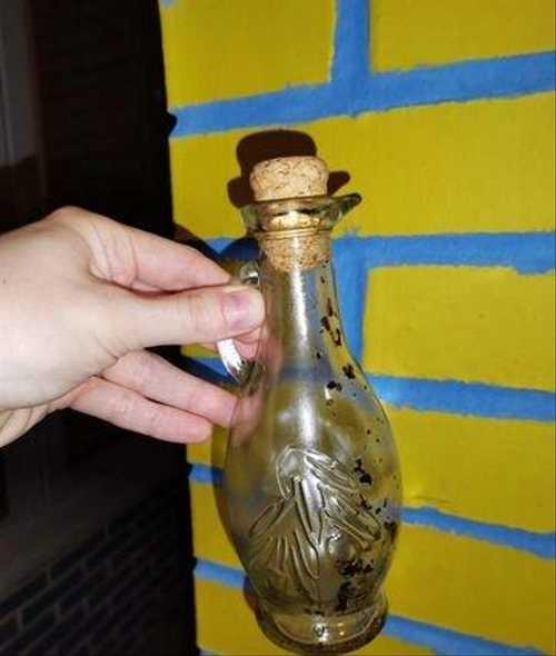 Бутылка стеклянная, кувшин для оливкого масла, 2шт