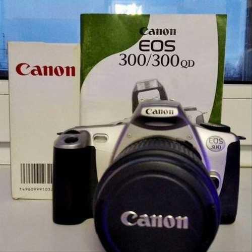 Зеркальная фотокамера Canon EOS300
