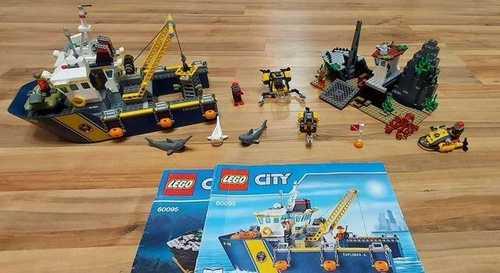 Lego City 60095 Исследователь морских глубин