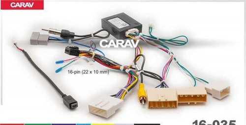 Carav 16-035 Nissan 2014г+ провод для Android