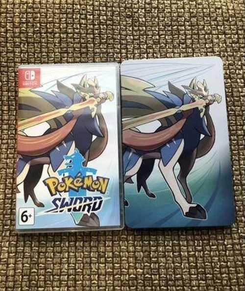 Pokemon Sword Steelbook Edition