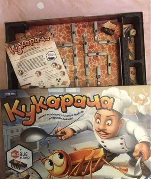 Настольная игра Кукарача