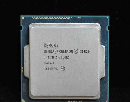Процессоры Celeron 1820/1840 (Socket 1150)