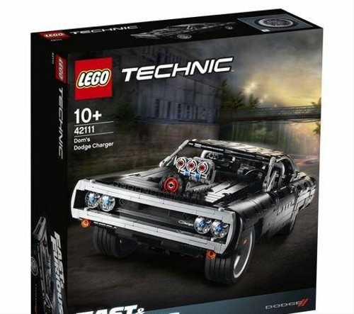 Lego Technic Dodge Charger Доминика Торетто 42111