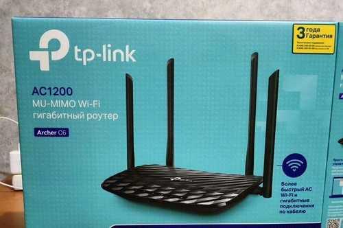 Настройка роутера tp link archer c6