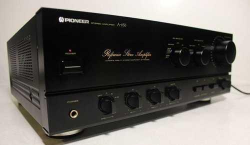 Pioneer A-656 Стерео Усилитель Reference Japan