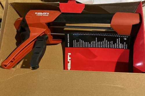 Пистолет hilti hdm 500