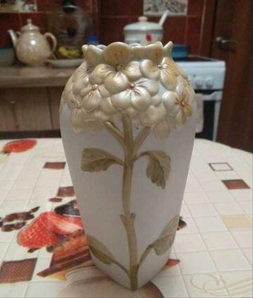 Коллекционная редкая ваза