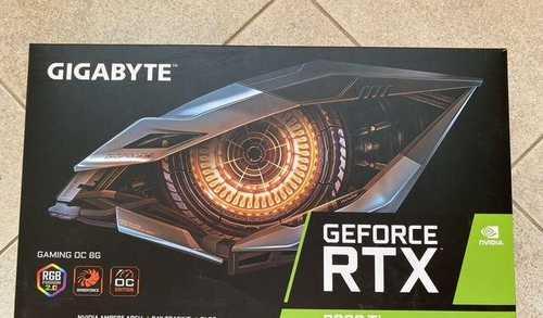 Видеокарта gigabyte GeForce RTX 3060 Ti gaming OC