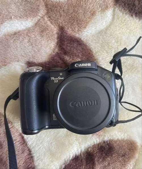 Зеркальный фотоаппарат canon powershot s3 IS