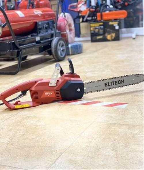 Цепная пила elitech эп 2200/16