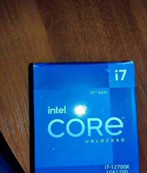 Процессор Intel Core i7-12700 OEM (Новое)