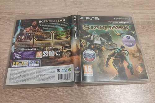 Starhawk для PS3 с маннуалом