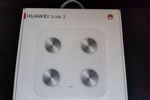 Умные весы Huawei Scale 3, белый
