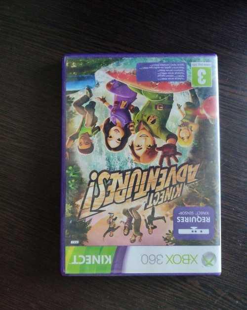 Adventures kinect xbox360
