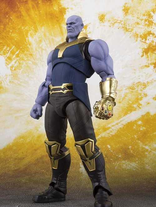 Bandai S.H Figuarts Marvel Avengers Thanos фигурка