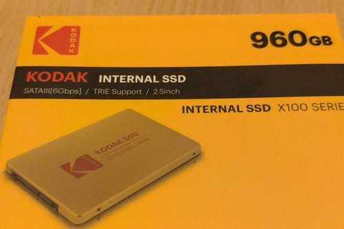 Ssd kodak x100 обзор