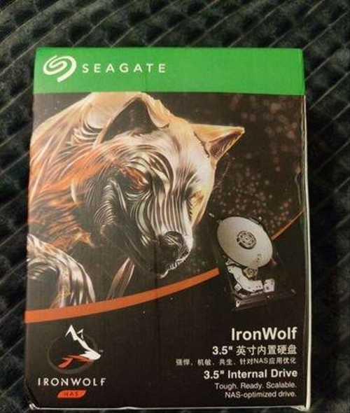 Жесткий диск Seagate IronWolf 2 TB ST2000VN004