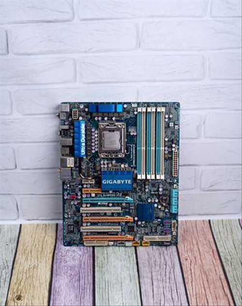 Gigabyte GA-EX58-DS4 LGA1366 Дефект