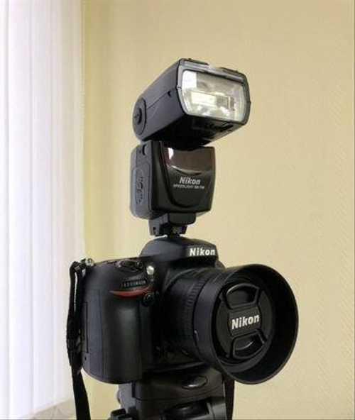 Комплект фототехники с тушкой Nikon D7100