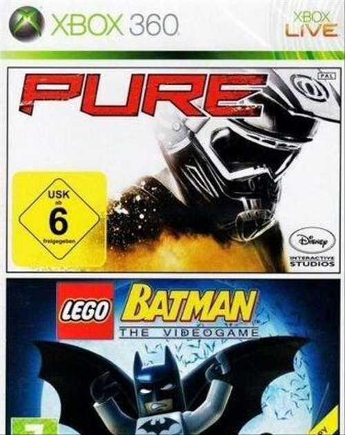 Pure + Lego Batman (xbox 360)