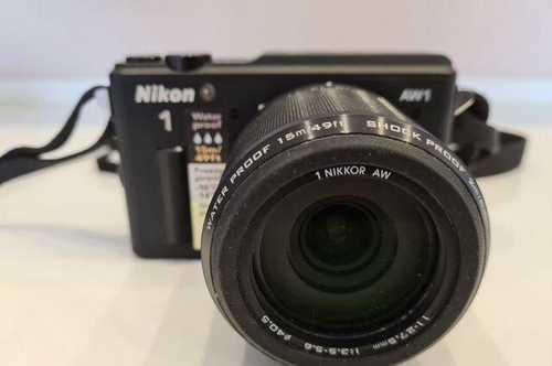 Фотоаппарат Nikon 1 AW1 водонепроницаемый