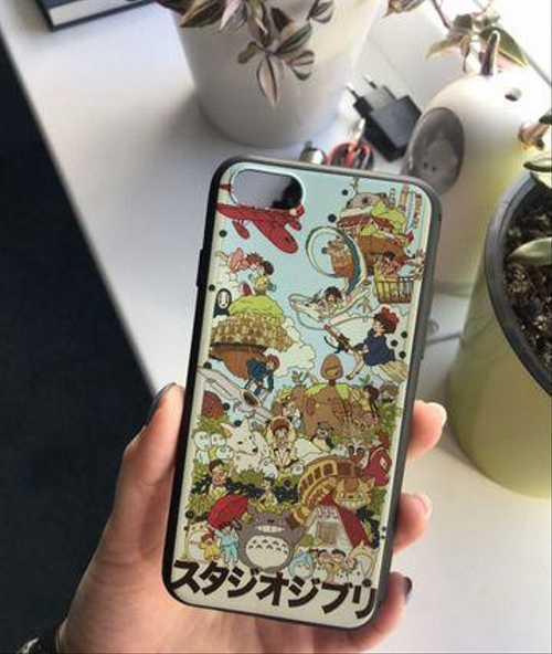 Чехол на iPhone 7 anime