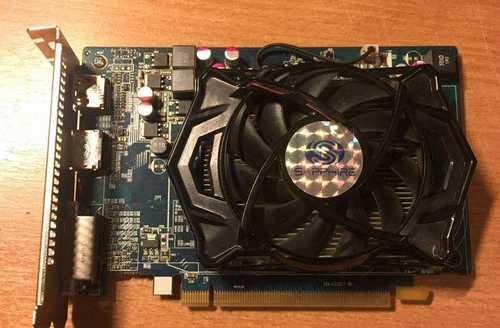 Видеокарта sapphire hd6670 1gb gddr5