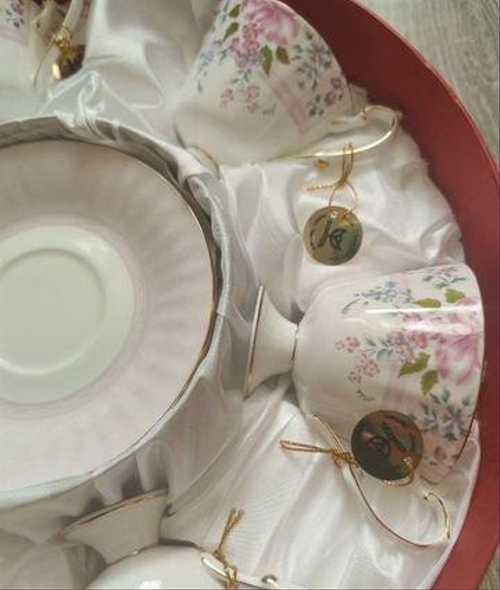 Чайный сервиз gumertal bone china collection