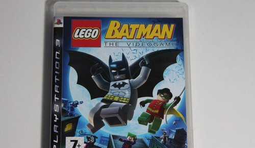 Диск для PS3 Lego Batman
