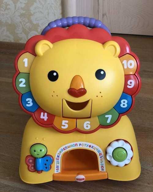 Игрушка ходунки Лев fisher price