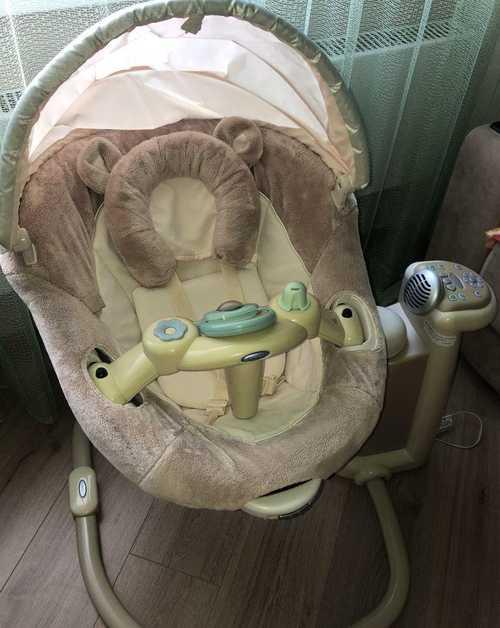 Укачивающий центр graco sweetpeace