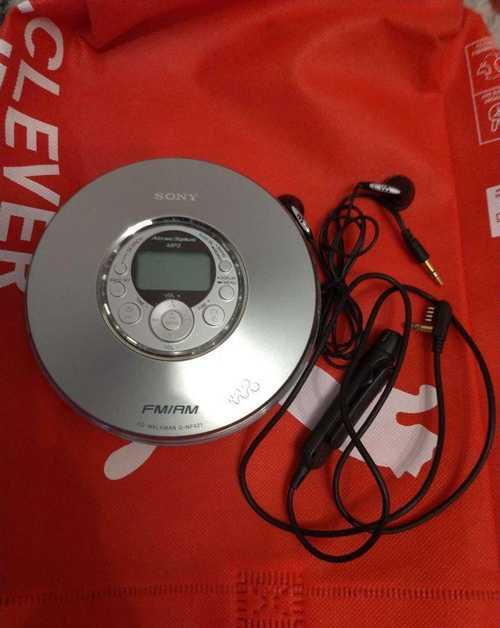 Cd плеер Sony D-NF421