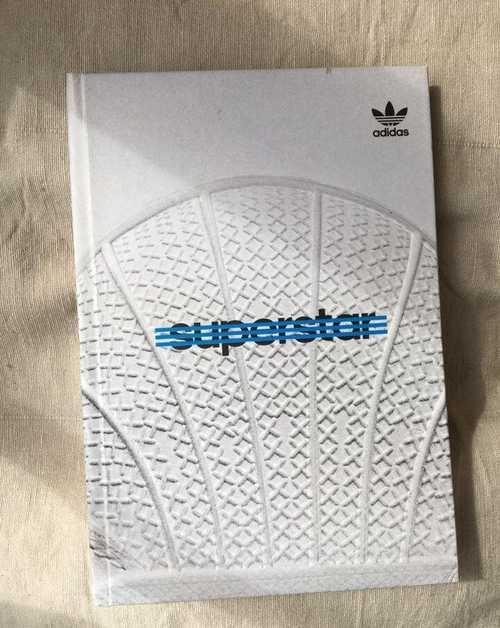 Книга adidas Superstar