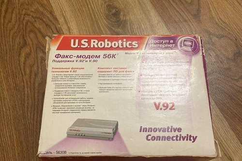 Факс-модем US Robotics 56K