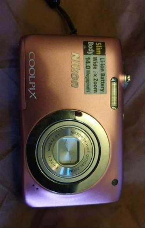 Фотоаппарат nikon coolpix S2600