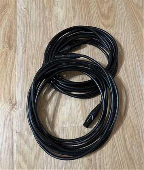 XLR кабель 6м (пара) Cable Matters
