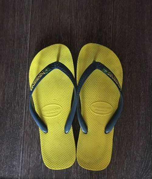 Шлепанцы мужские 43 размер Havaianas