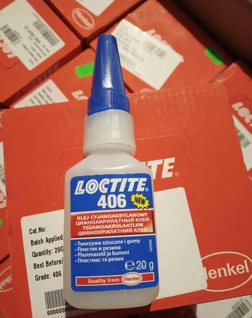 Клей Loctite 406 Праймер Loctite 770 300 г