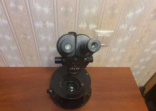 Микроскоп бинокулярный мбс-1